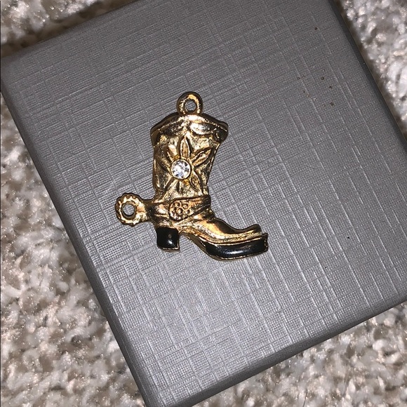 Accessories | Cowgirl Boot Charm | Poshmark